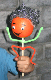 Puppet Making Cookbook - Found Object Puppet-making techniques